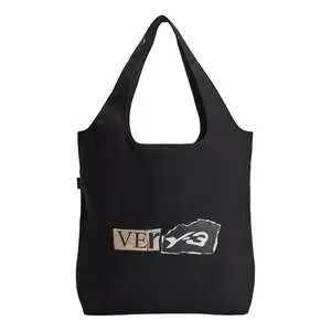 Adidas Y-3 Graphic Tote Bag - Black
