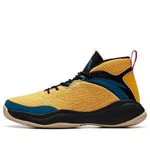 ANTA Star Track 2 High Top Sneakers - Yellow/black/blue