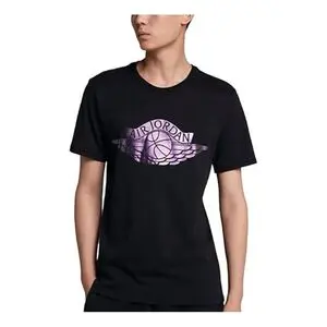 JORDAN Sportswear Wings Brand 3 T-shirt - Black