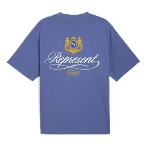 PUMA X Represent Graphic T-shirt - Blue