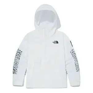 The North Face Anorak Jacket - White