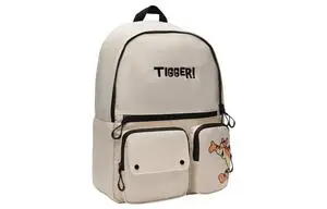 LI-NING X Disney Graphic Backpack - Light Brown/multi-color