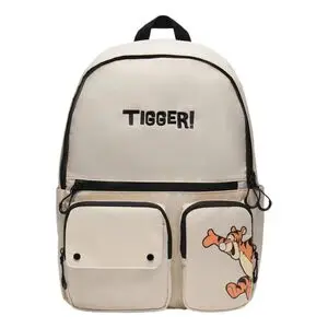 LI-NING X Disney Graphic Backpack - Light Brown/multi-color