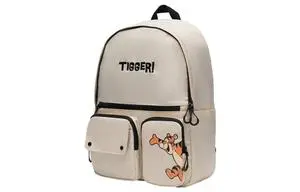 LI-NING X Disney Graphic Backpack - Light Brown/multi-color