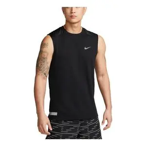 Nike Dri-fit Run Division Rise 365 Tank - Black