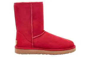 UGG Classic Short Ii Boot - Red