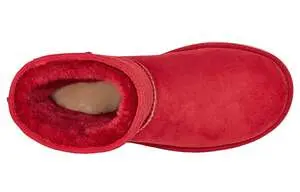 UGG Classic Short Ii Boot - Red