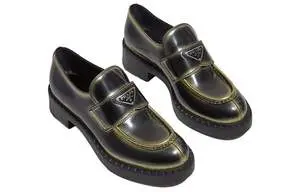 Prada Leather Loafers