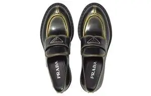 Prada Leather Loafers