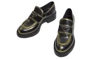Prada Leather Loafers