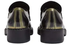 Prada Leather Loafers