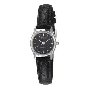 Casio Enticer Series Retro Analog Watch - Black