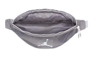JORDAN Polyester Crossbody Printing Logo Zipper Belt Bag