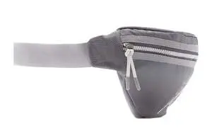 JORDAN Polyester Crossbody Printing Logo Zipper Belt Bag