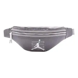JORDAN Polyester Crossbody Printing Logo Zipper Belt Bag