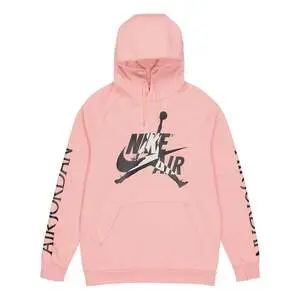JORDAN Alphabet Logo Pullover Hooded Fleece