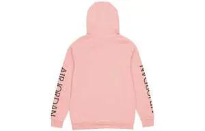 JORDAN Alphabet Logo Pullover Hooded Fleece