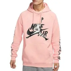 JORDAN Alphabet Logo Pullover Hooded Fleece