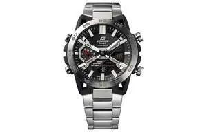 Casio Digital-analog Watch With Stainless Steel Band