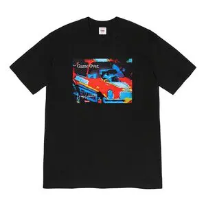 Supreme X Yohji Yamamoto Graphic Tee - Black/white