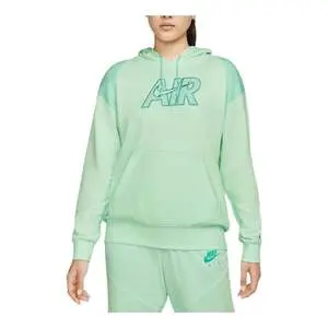 Nike Sportswear Hoodie - Green/white/blue