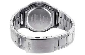 Casio Analog-digital Watch With Stainless Steel Strap