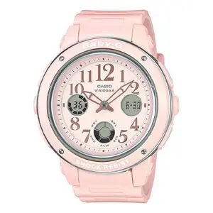 Casio Baby-g Bga-150ef-4b Shock Resist Watch - Pink