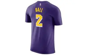 Nike Nba Dri-fit Sports Short Sleeve T-shirt