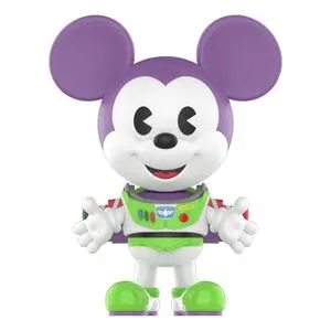 POP MART Disney Mickey Remixed Buzz Lightyear Mickey Mouse Figure - Multi-color