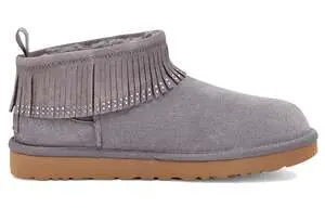 UGG Ultra Mini Fringe Bling Boots