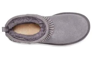 UGG Ultra Mini Fringe Bling Boots