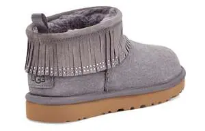 UGG Ultra Mini Fringe Bling Boots