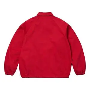 Supreme Arc Denim Coaches Jacket - Red