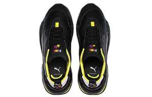 PUMA Bradley Theodore X Thunder "brushwork" Sneakers - Black