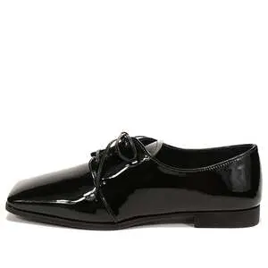 Prada Patent Lace-up Derby Shoes - Black