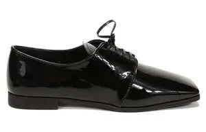 Prada Patent Lace-up Derby Shoes