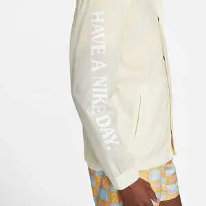 Nike Unlined Coaches Jacket - Yellow