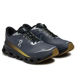 On Cloudspark Sneakers - Iron/black