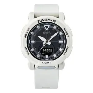 Casio Baby-g Bga-310-7a2jf Resin Tape Watch - Black