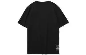 LI-NING Graphic Loose Fit Short Sleeve T-shirt - Black