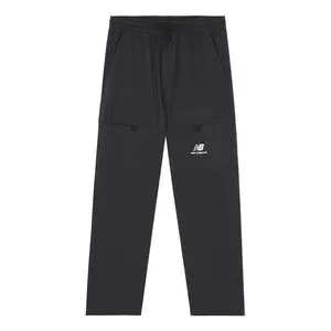 NEW BALANCE Casual Pants Asia Sizing - Black