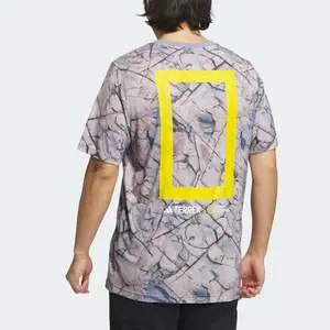 Adidas X National Geographic Tencel Short Sleeve Tee