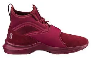 PUMA Phenom Suede Mid Top Sneakers