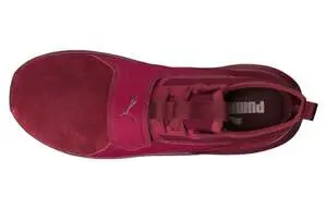 PUMA Phenom Suede Mid Top Sneakers - Red