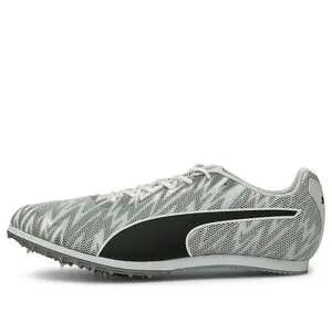 PUMA Evospeed Star 7 Athletic Shoes - White/black/silver