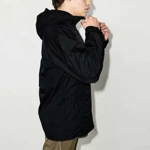 Stone Island Ghost Reversible Hooded Jacket - Black