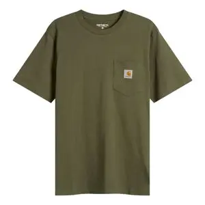 Carhartt Work In Progress Carhartt Wip Pocket Short Sleeve T-shirt 'khaki' Khaki