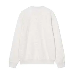 Carhartt Work In Progress University Graphic Sweatshirt - Gray