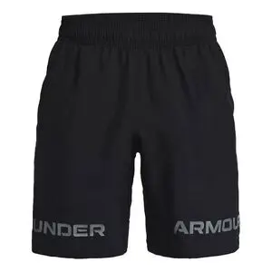 Under Armour Woven Graphic Wordmark Shorts - Black