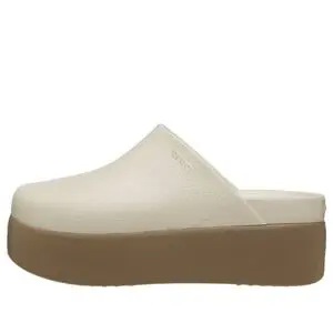 CROCS Dylan Platform Clog - Frappe/latte